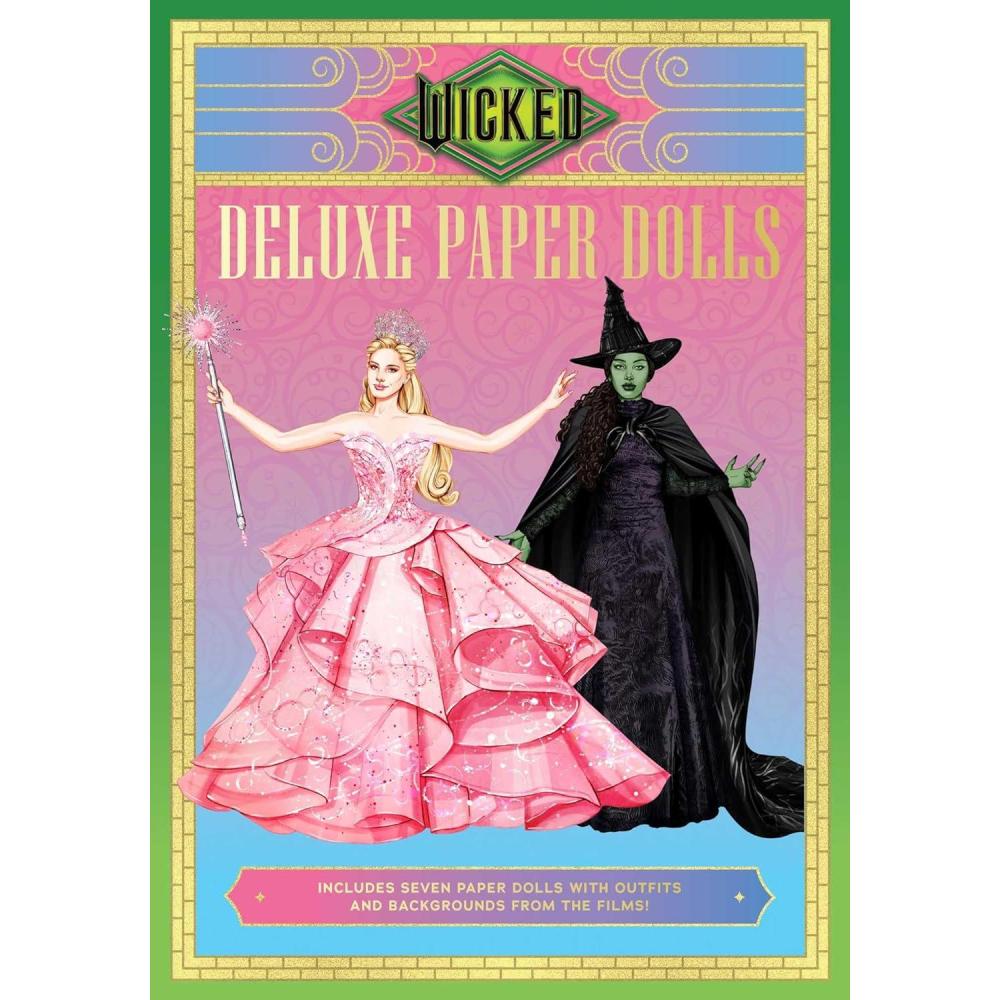 Wicked: Deluxe Paper Dolls - Wicked