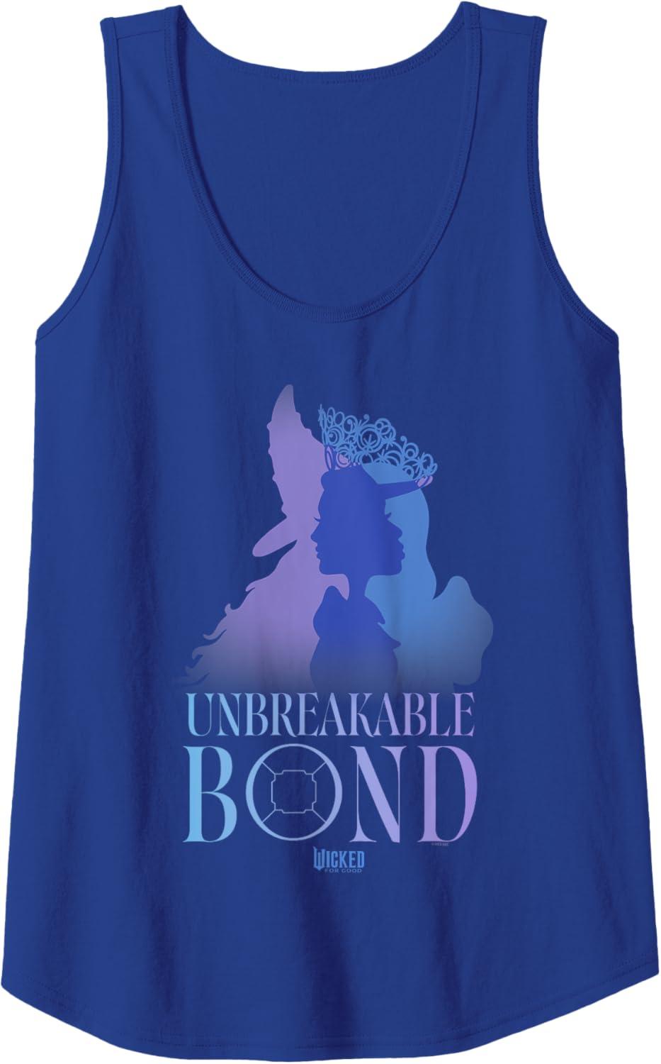 Wicked: For Good Glinda and Elphaba Unbreakable Bond Tank Top(Royal ...