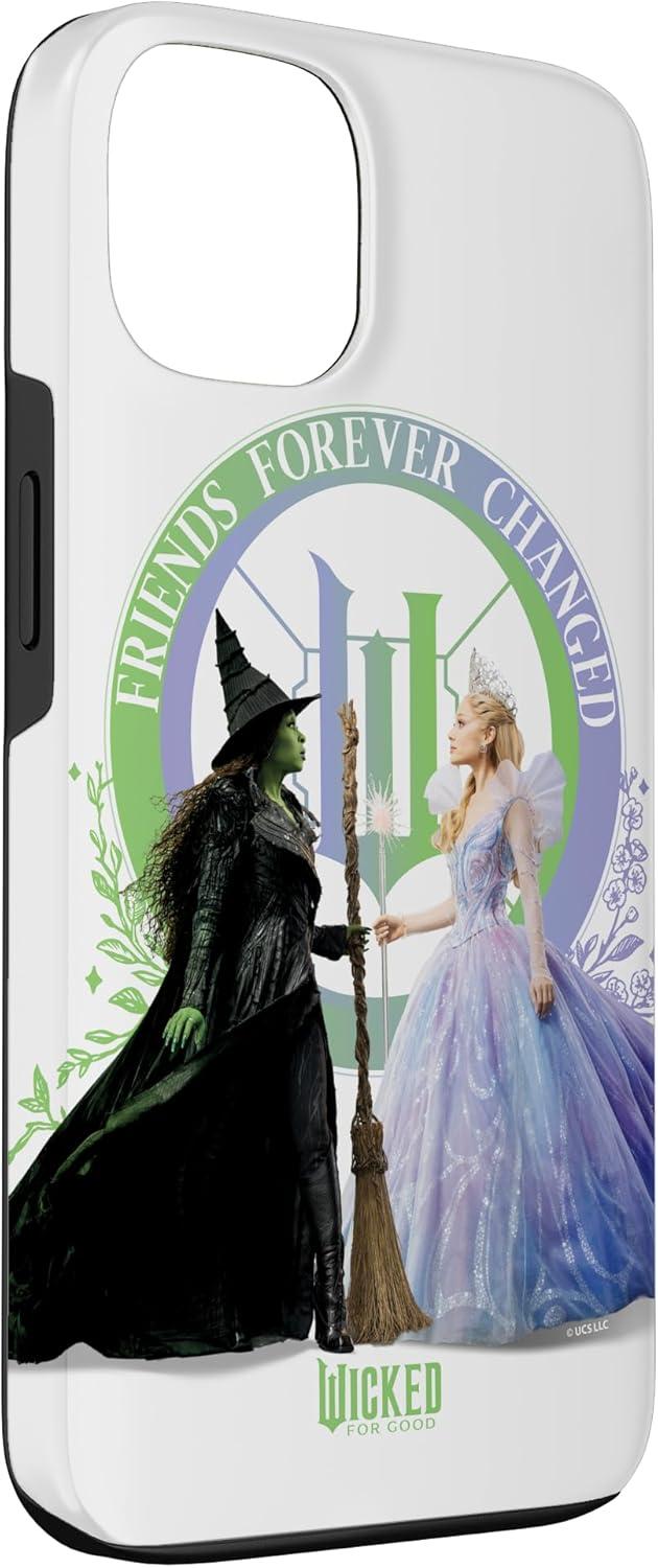 Wicked: For Good Glinda and Elphaba Friends Forever Changed Case for ...
