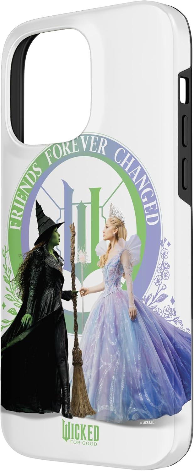 Wicked: For Good Glinda and Elphaba Friends Forever Changed Case for ...
